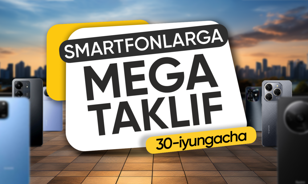 Smartfonlarga mega taklif